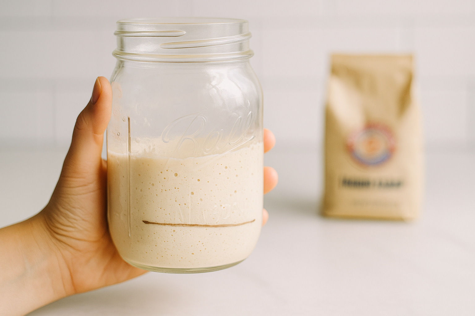 A Quick Sourdough Starter is Possible with FermentPro!